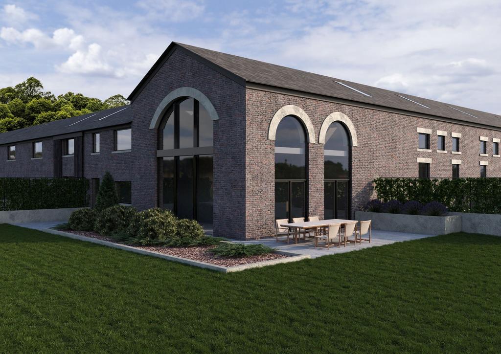 Holly Fold Barns, Bickerstaffe L39 4 bed barn conversion for sale - £ ...