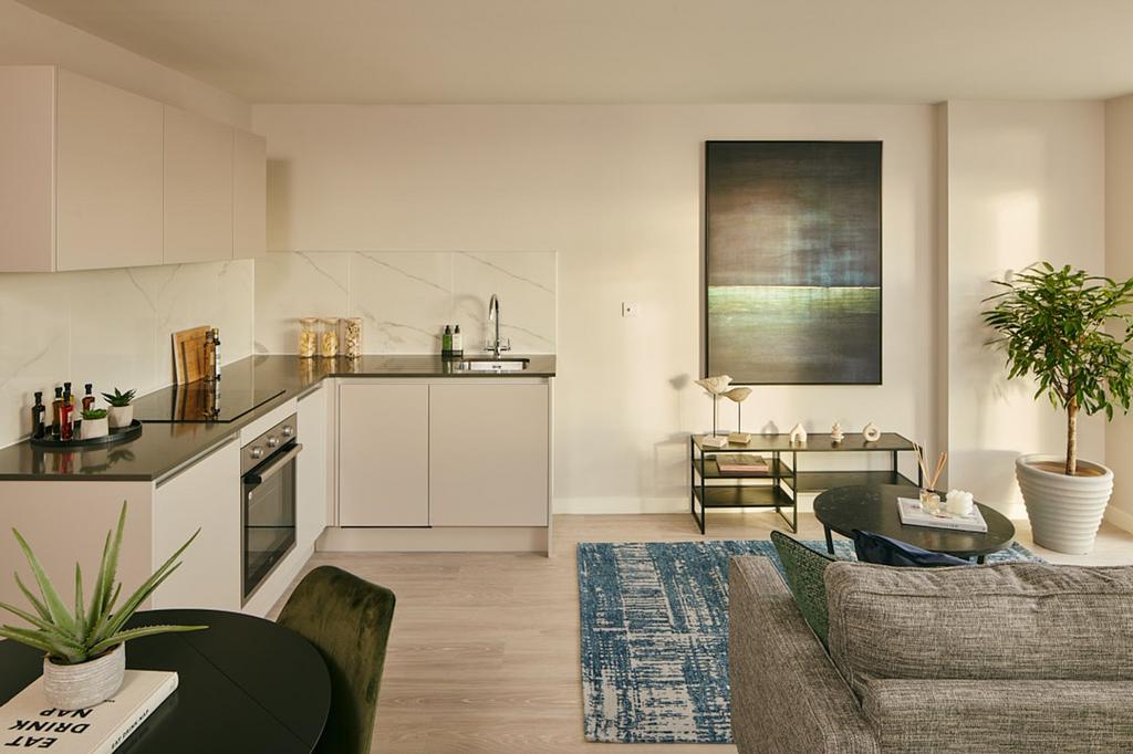 Warroch Place, Glasgow, G3 1 bed apartment - £1,335 pcm (£308 pw)