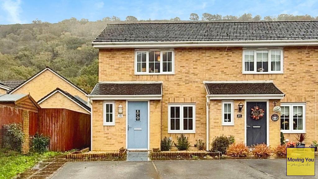 Golwg Y Mynydd, Godrergraig, Swansea... 2 bed semi-detached house for ...