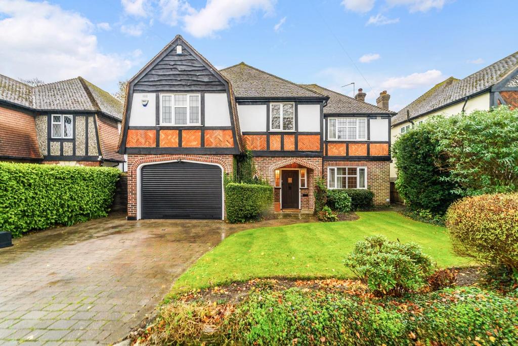 Longcroft Avenue, Banstead 4 bed detached house for sale - £1,325,000