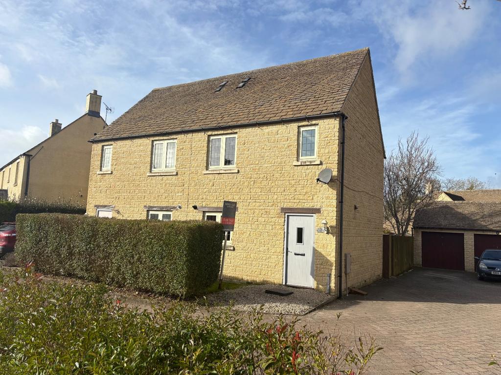 The Wern, Lechlade, Gloucestershire, GL7 3 bed semi-detached house for ...