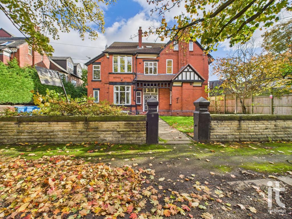 Lancaster Road, Didsbury, Manchester... 2 bed ground floor flat - £ ...