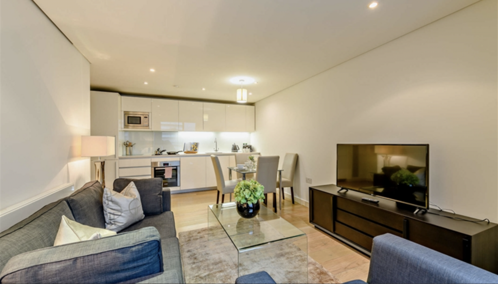 Merchant Square East, London W2 2 bed apartment to rent - £4,150 pcm (£ ...