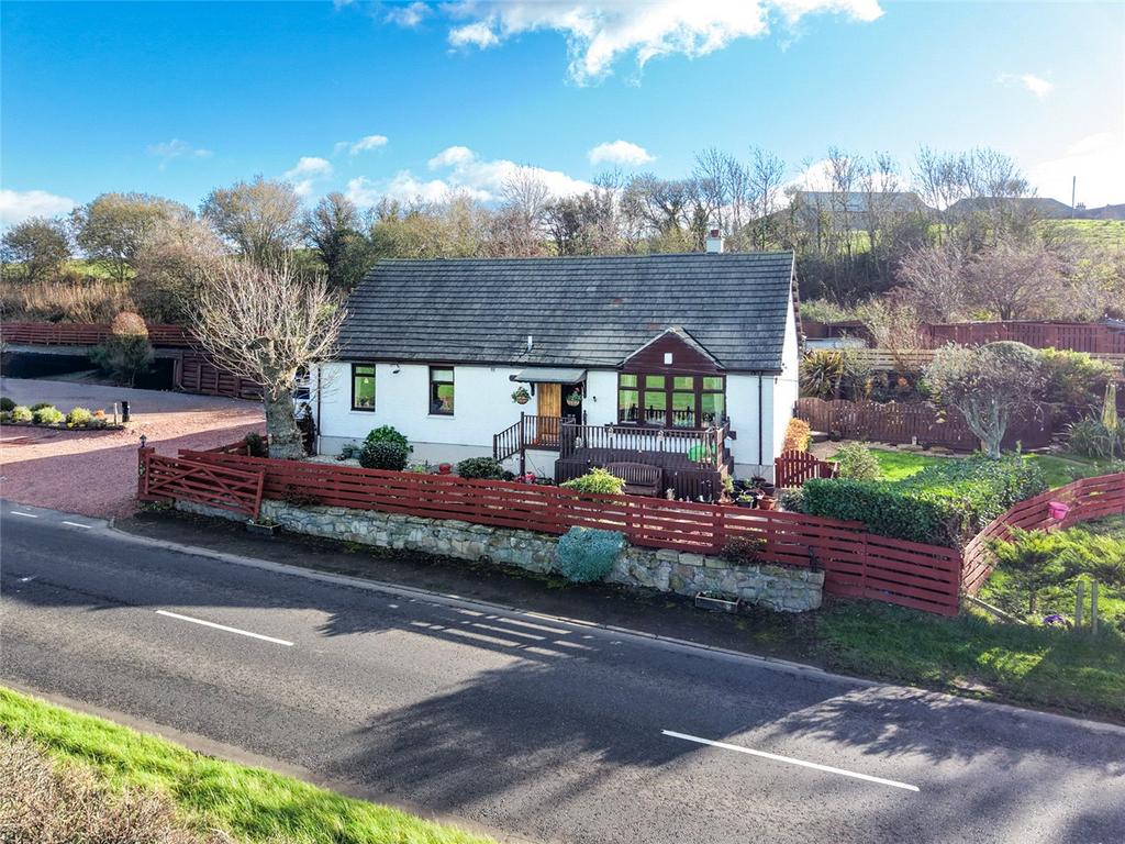 Tamaris, Mossblown, Ayr, South... 3 bed detached house - £360,000