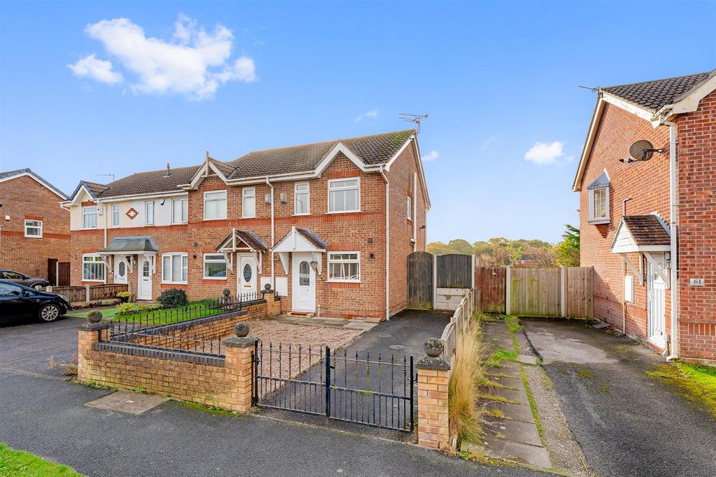 Manorwood Drive, Whiston, Prescot 2 bed end of terrace house - £160,000