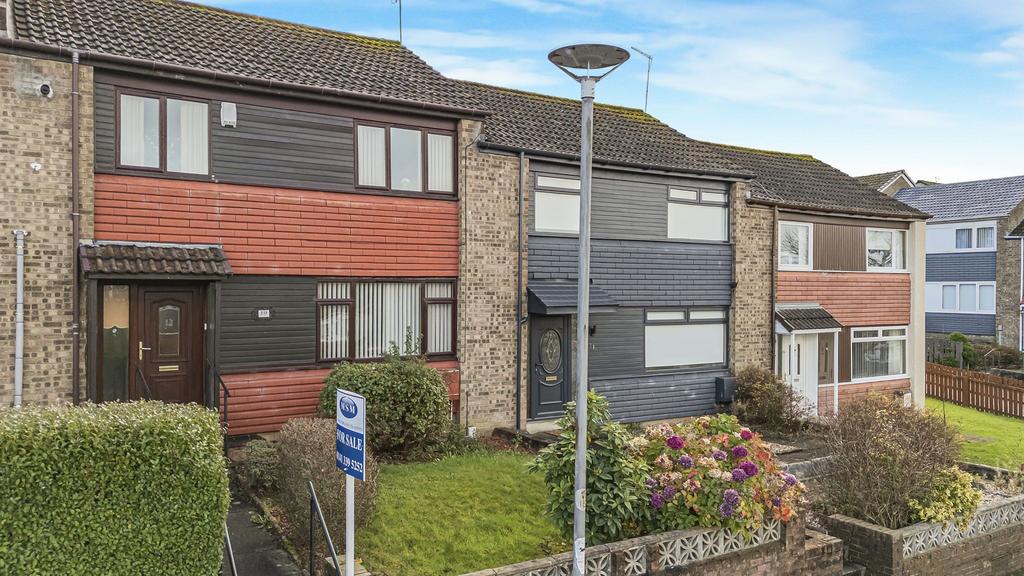 19 Foxbar Drive, Paisley, PA2 0RQ 3 bed terraced house for sale - £120,000