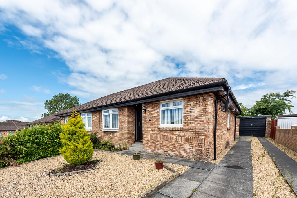 Church Drive, Mossblown, KA6 2 bed semi-detached bungalow - £695 pcm (£ ...