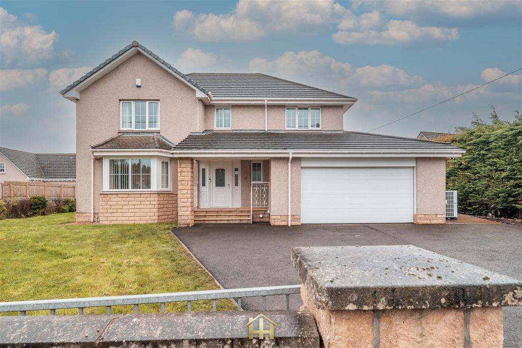 Dunnichen Road, Forfar DD8 4 bed detached house for sale - £360,000