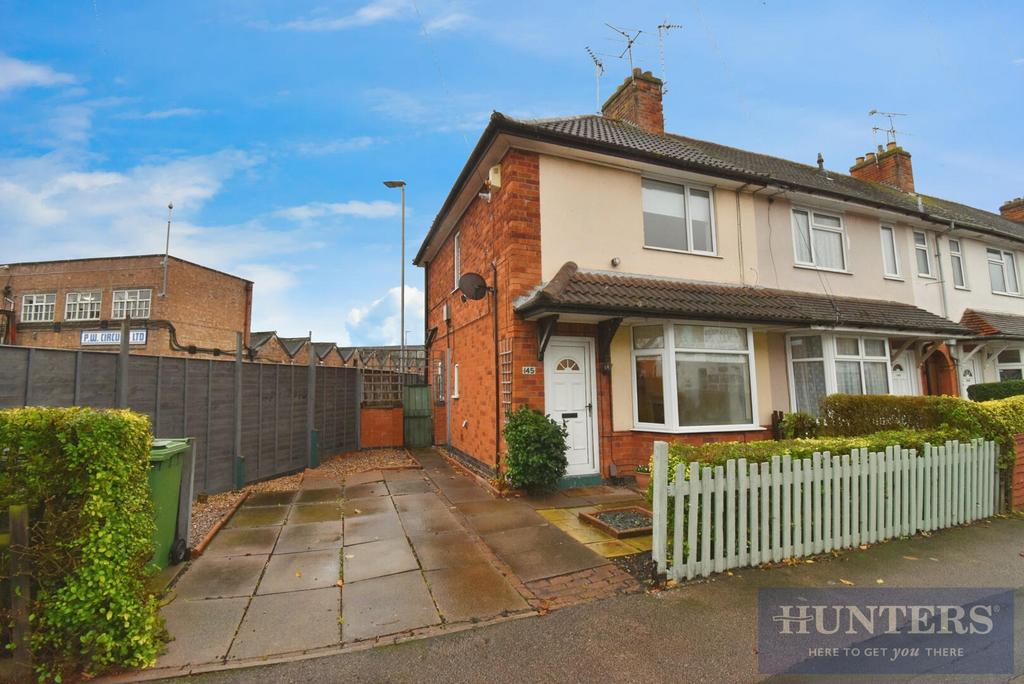 Countesthorpe Road, Wigston 2 bed end of terrace house - £950 pcm (£219 pw)