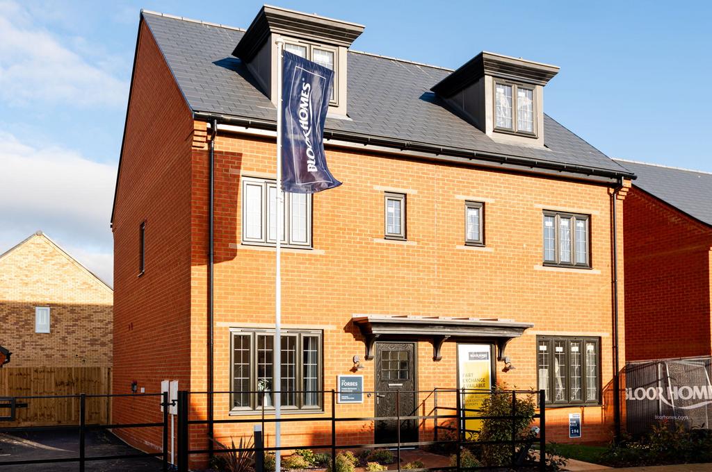 Plot 195, The Forbes at Kings Hill... 3 bed semi-detached house - £455,000