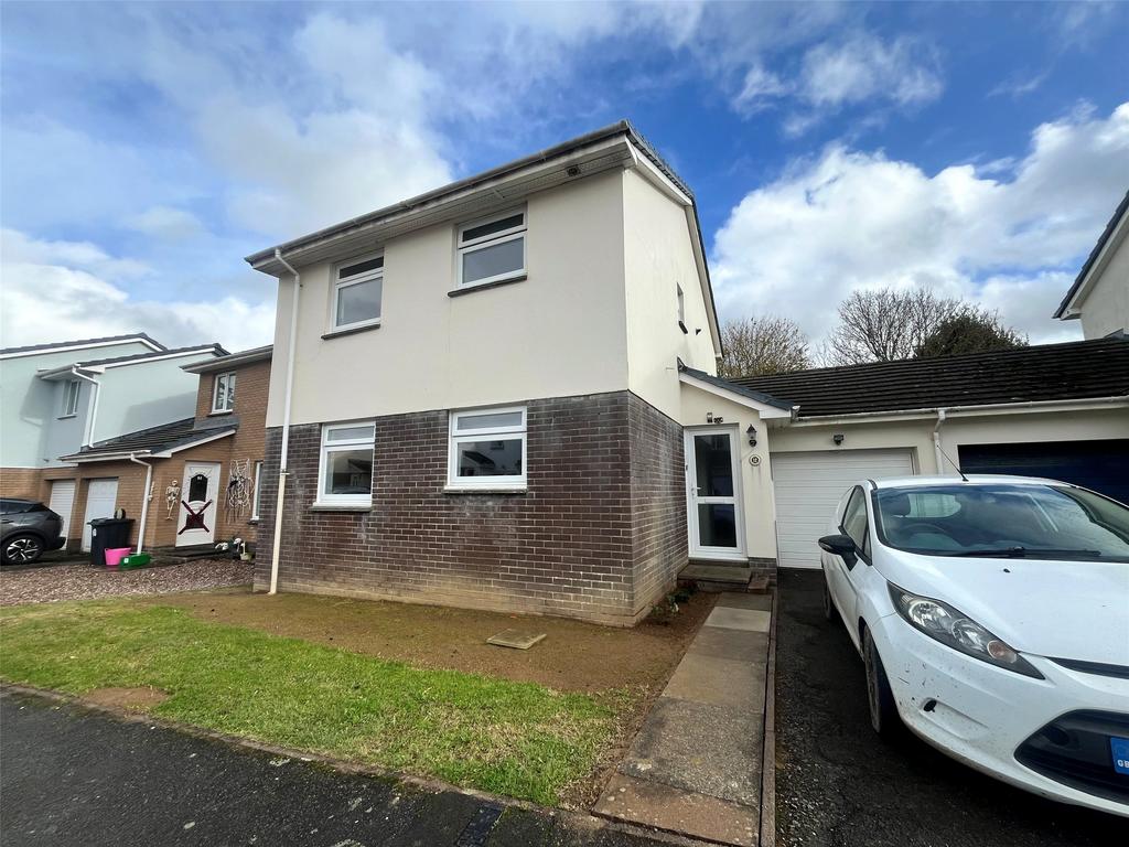 Youings Drive, Barnstaple, EX31 3 bed link detached house - £1,100 pcm ...