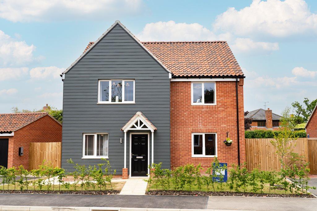 Plot 19, The Hawthorn at Copper... 4 bed detached house for sale - £424,995