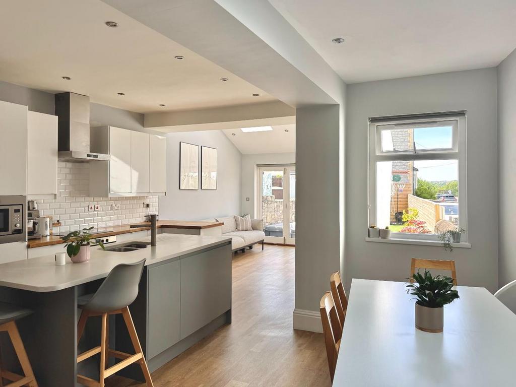 Maughan Terrace, Penarth 4 bed terraced house for sale - £585,000