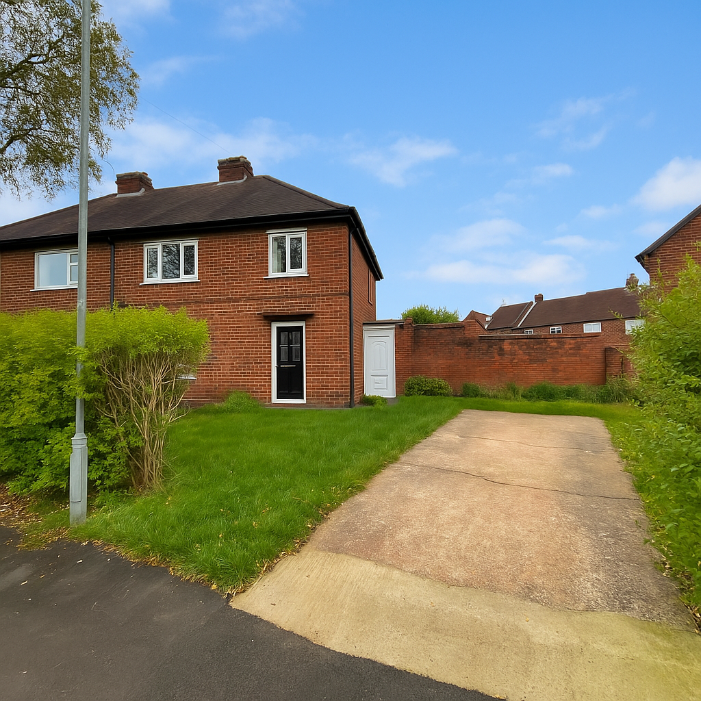 Burholme Place, Ribbleton PR2 3 bed semi-detached house - £100,000