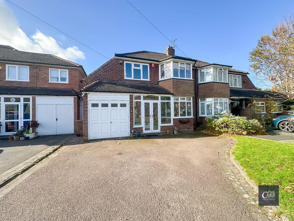 Mayfield Road, Streetly, Sutton... 3 bed semi-detached house - £400,000