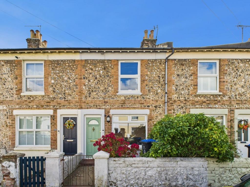 Becket Road, Worthing, BN14 7EX 2 bed terraced house for sale - £300,000