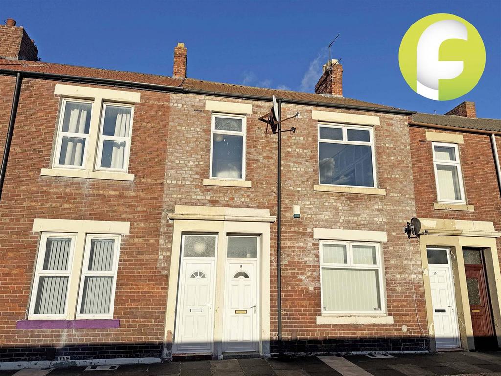 Waldo Street, North Shields 3 bed flat - £84,950
