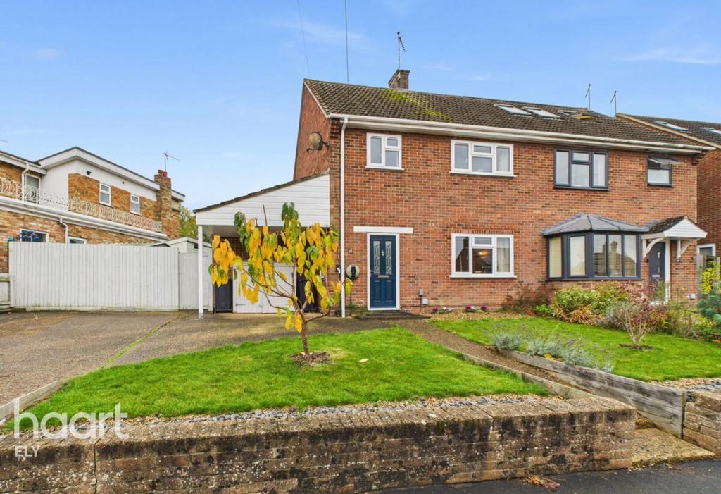 West Fen Road, Ely 3 bed semi-detached house for sale - £375,000