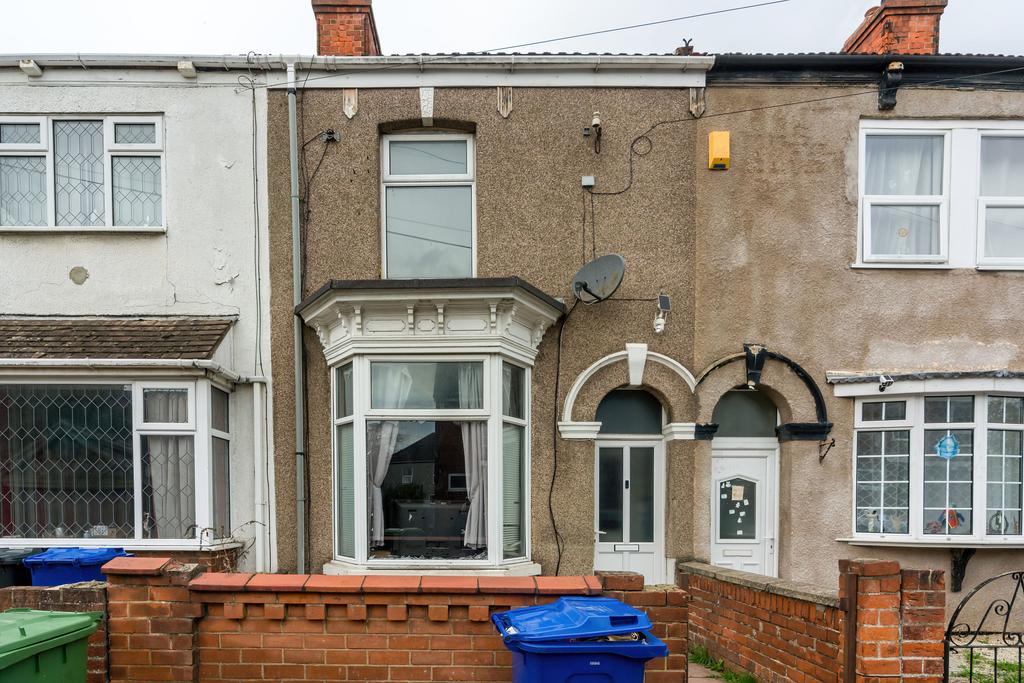 Willingham Street, Grimsby DN32 4 bed terraced house for sale - £95,000
