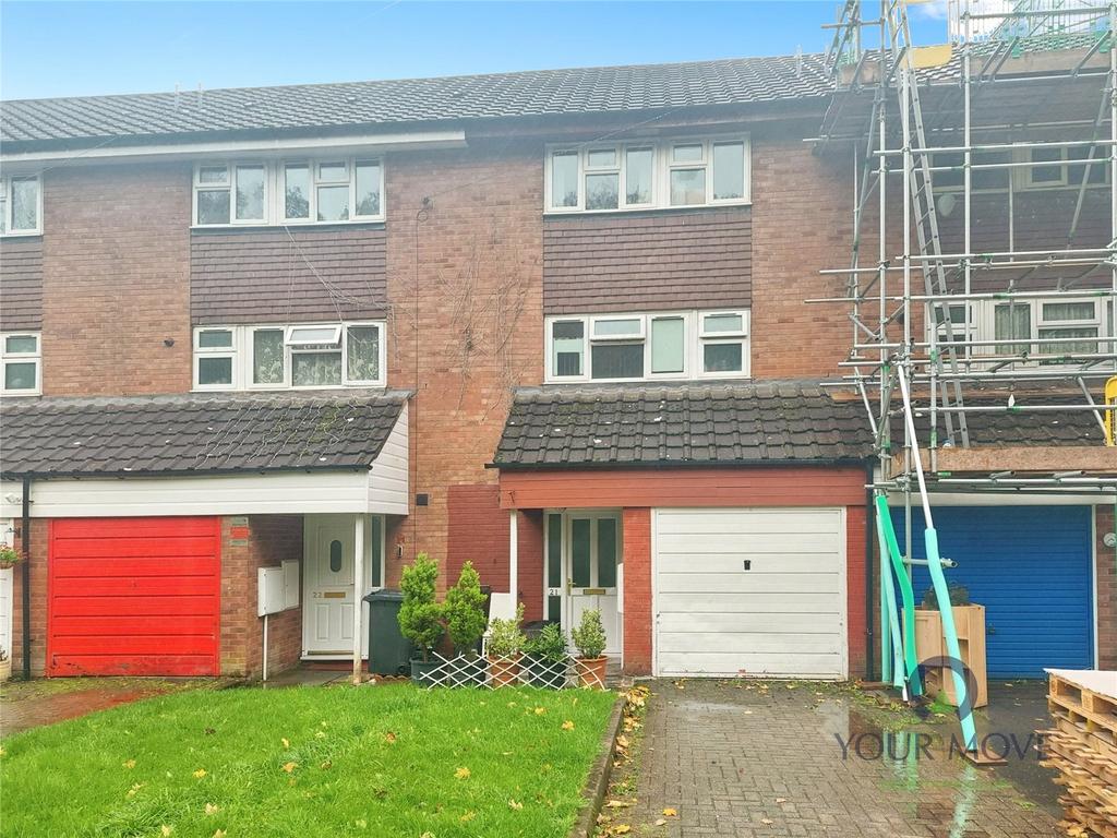 Bath Meadow, West Midlands B63 4 bed terraced house - £220,000