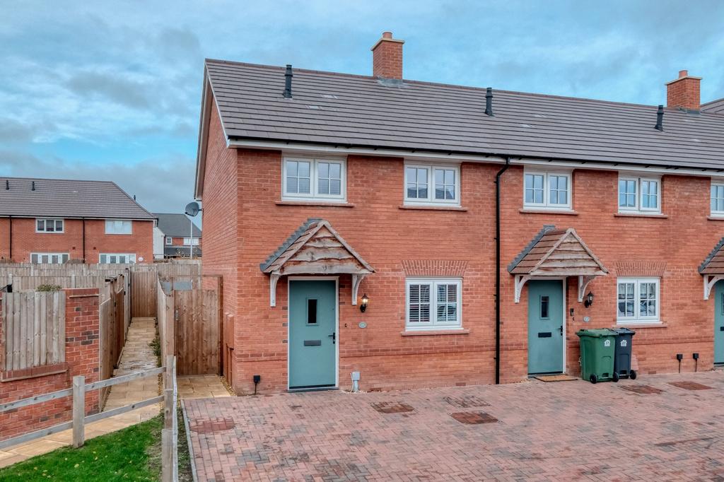 Mill Meadow, Rushwick, WR2 2 bed terraced house for sale - £107,000