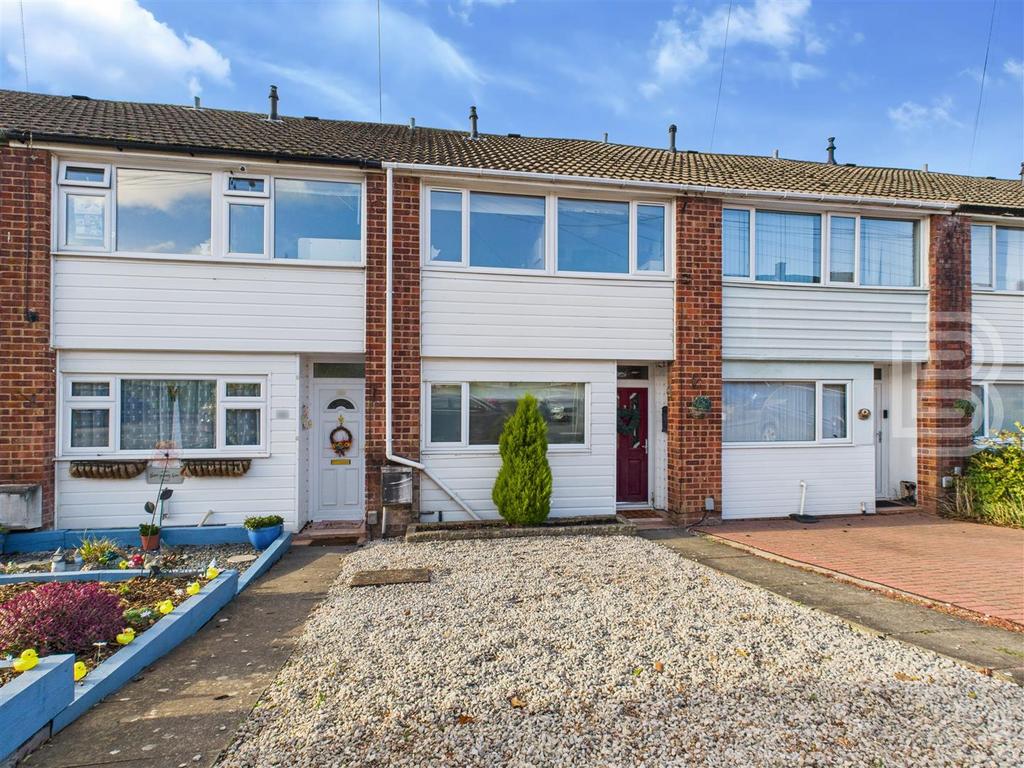 Frobisher Road, Rugby CV22 3 bed terraced house for sale - £210,000