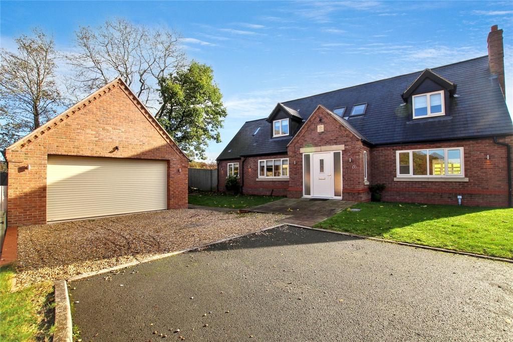 Darby Close, Nesscliffe, Shrewsbury... 3 bed detached house for sale ...