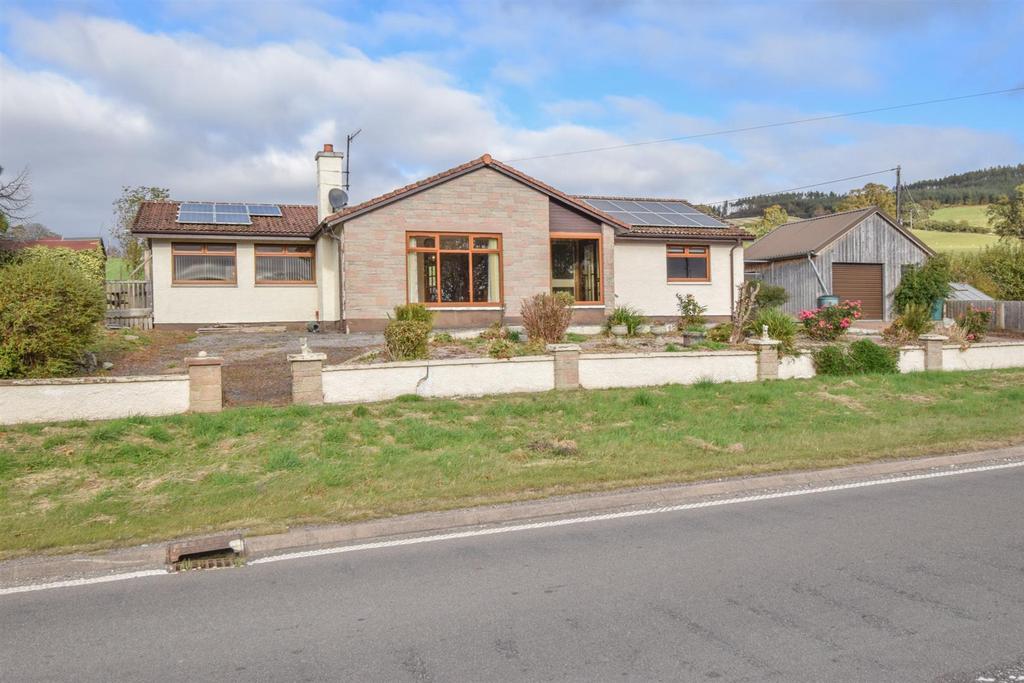 Riverview, Moy Bridge, Muir Of Ord 3 bed detached bungalow - £265,000
