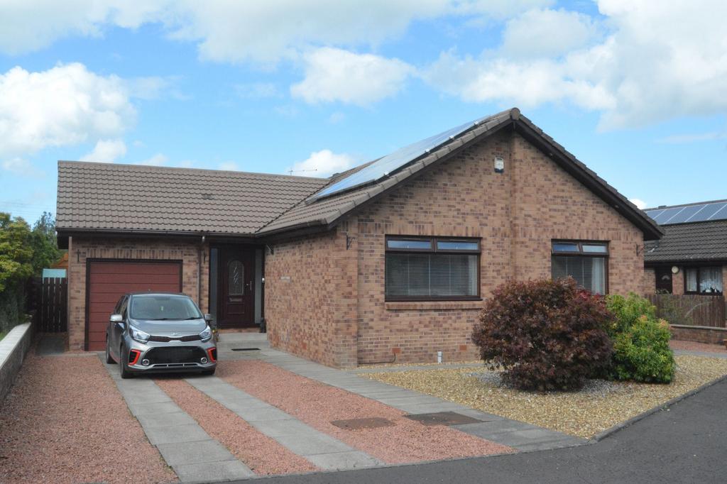Reilly Gardens, High Bonnybridge, FK4 3 bed detached bungalow - £263,000