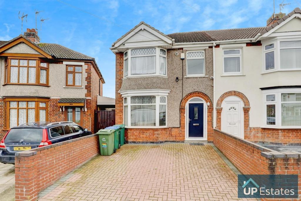 Honiton Road, Coventry 3 bed end of terrace house - £1,150 pcm (£265 pw)