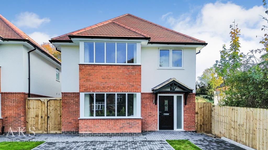 West Avenue South, Derby DE73 4 bed detached house for sale - £450,000