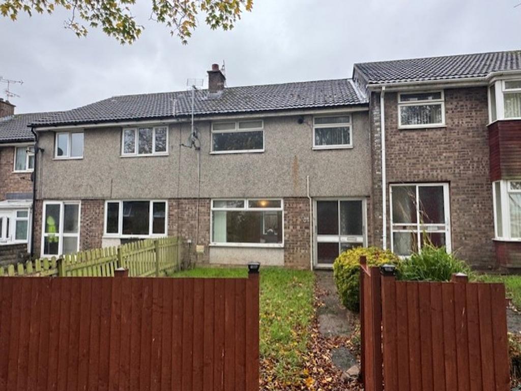 Hill Rise, Cardiff, CF23 3 bed terraced house to rent - £1,500 pcm (£346 pw)