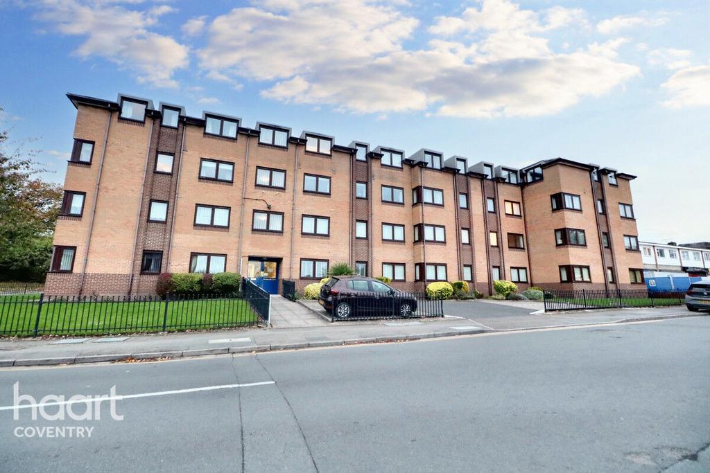 Sutherland Avenue, Coventry 2 bed flat for sale - £90,000