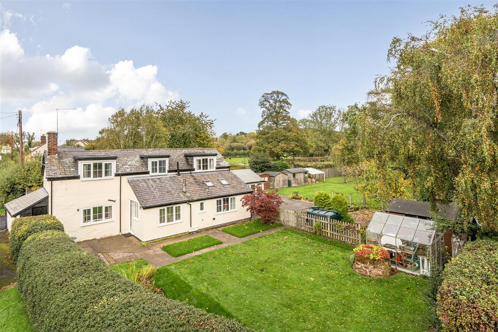 4 Wilcott, Nesscliffe, Shrewsbury... 2 bed cottage - £395,000