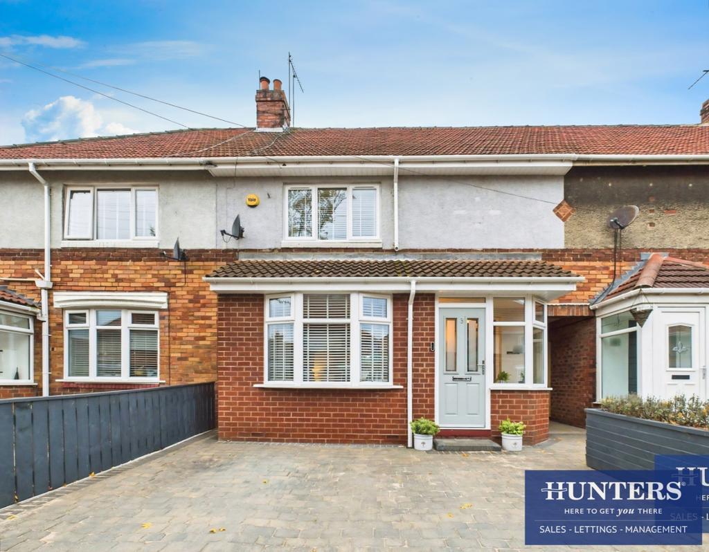 Nettleham Road, Sunderland 3 bed terraced house - £195,000