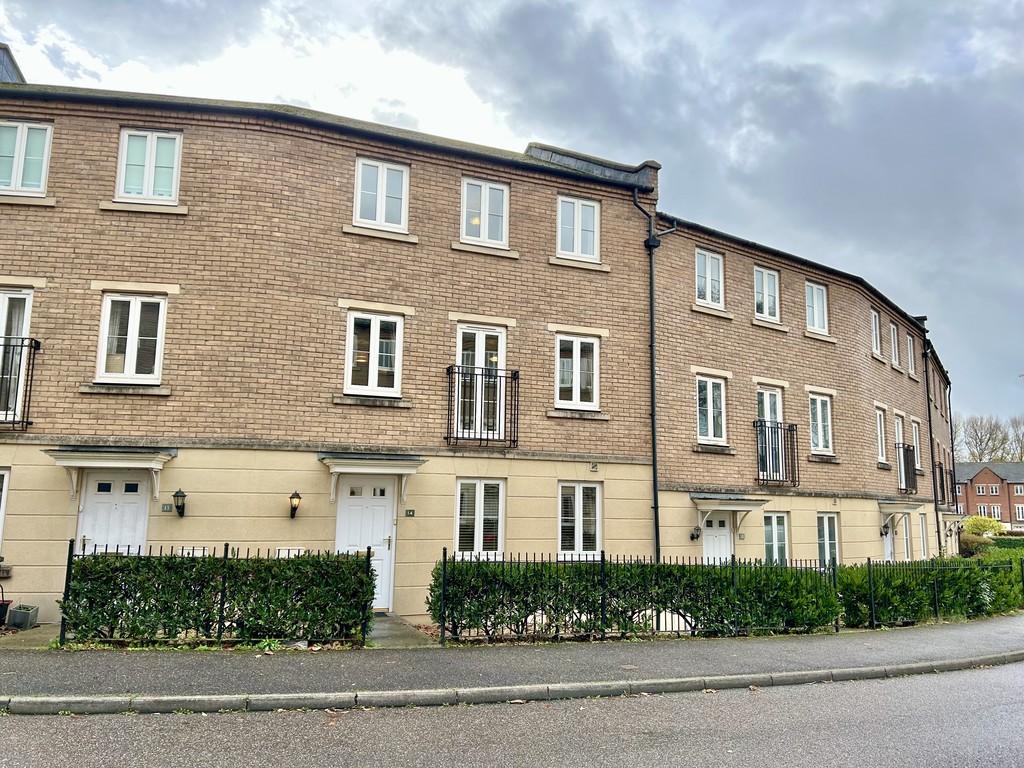 Fleming Way, St Leonards, Exeter 3 bed townhouse - £1,800 pcm (£415 pw)