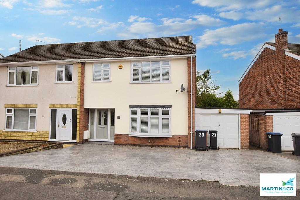 Hazel Way, Barwell 3 bed semi-detached house - £1,200 pcm (£277 pw)