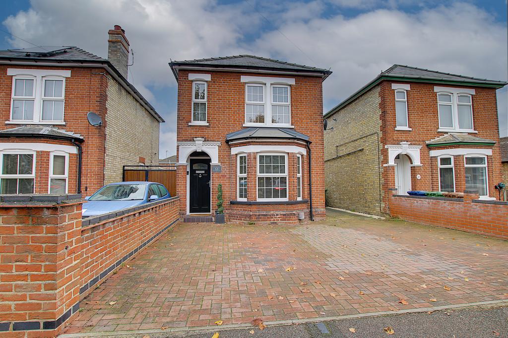 Wisbech Road, March PE15 3 bed detached house - £350,000