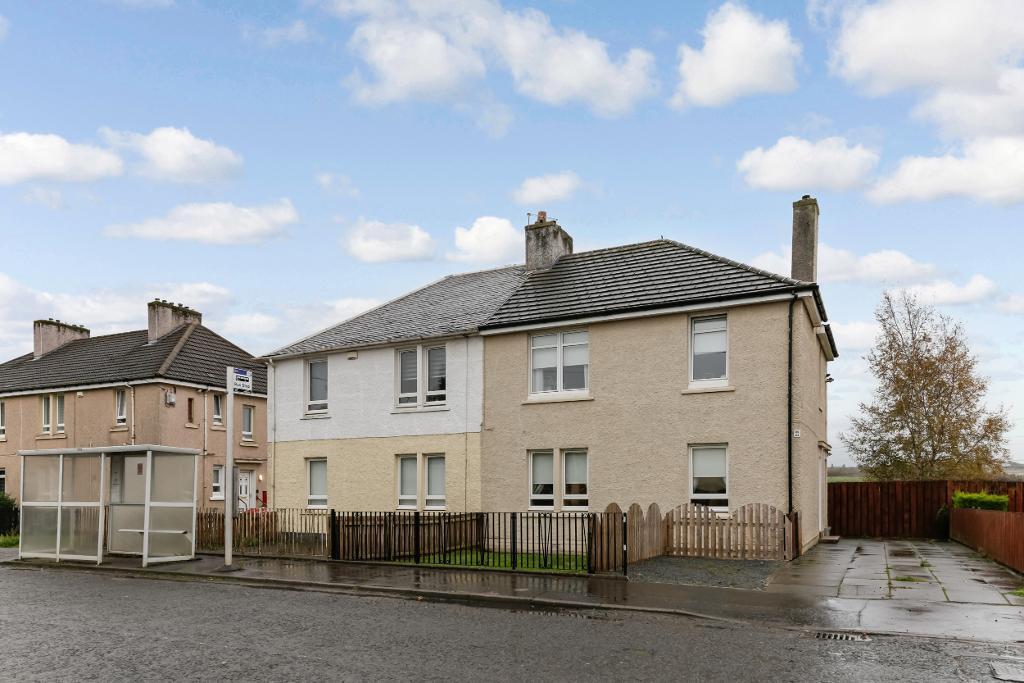 Coatbridge Road, Glenboig, ML5 2PU 1 bed flat - £69,950