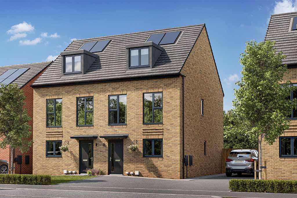 Plot 194 - Home Reach Shared... 3 bed semi-detached house for sale - £126,497