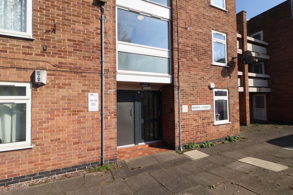 Moira Street, Loughborough, LE11 1 bed flat - £675 pcm (£156 pw)