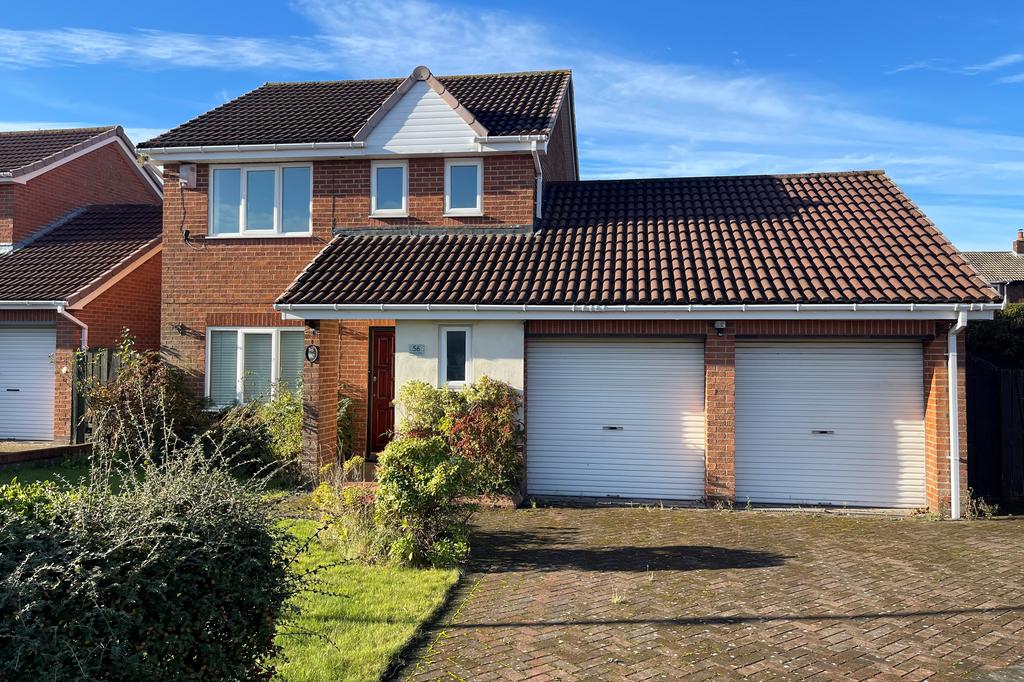 Abbots Way, Preston Farm, North... 3 bed detached house for sale - £347,000