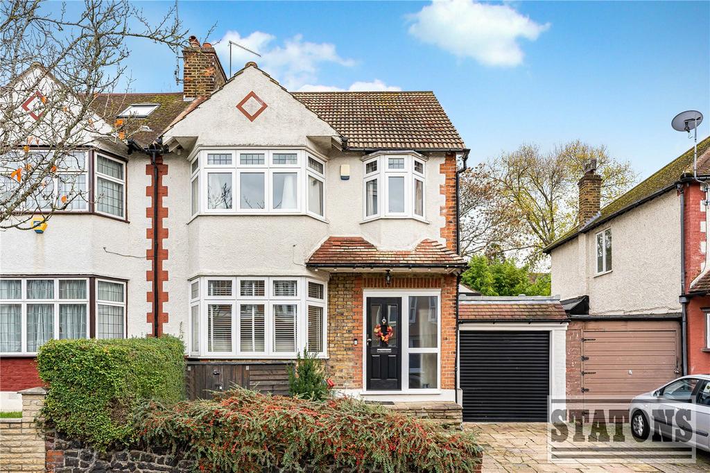 Birley Road, Totteridge, London, N20 4 bed semi-detached house - £995,000