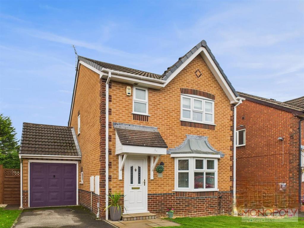 Cherry Dale Road, Broughton, Chester 3 bed detached house for sale - £ ...