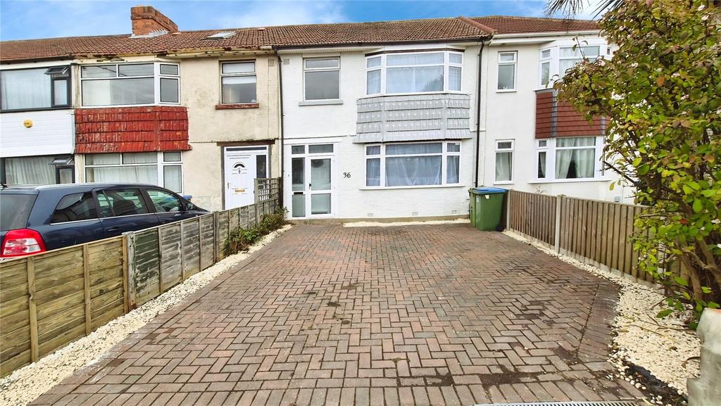 Longfield Avenue, Fareham, Hampshire 3 bed terraced house for sale - £ ...