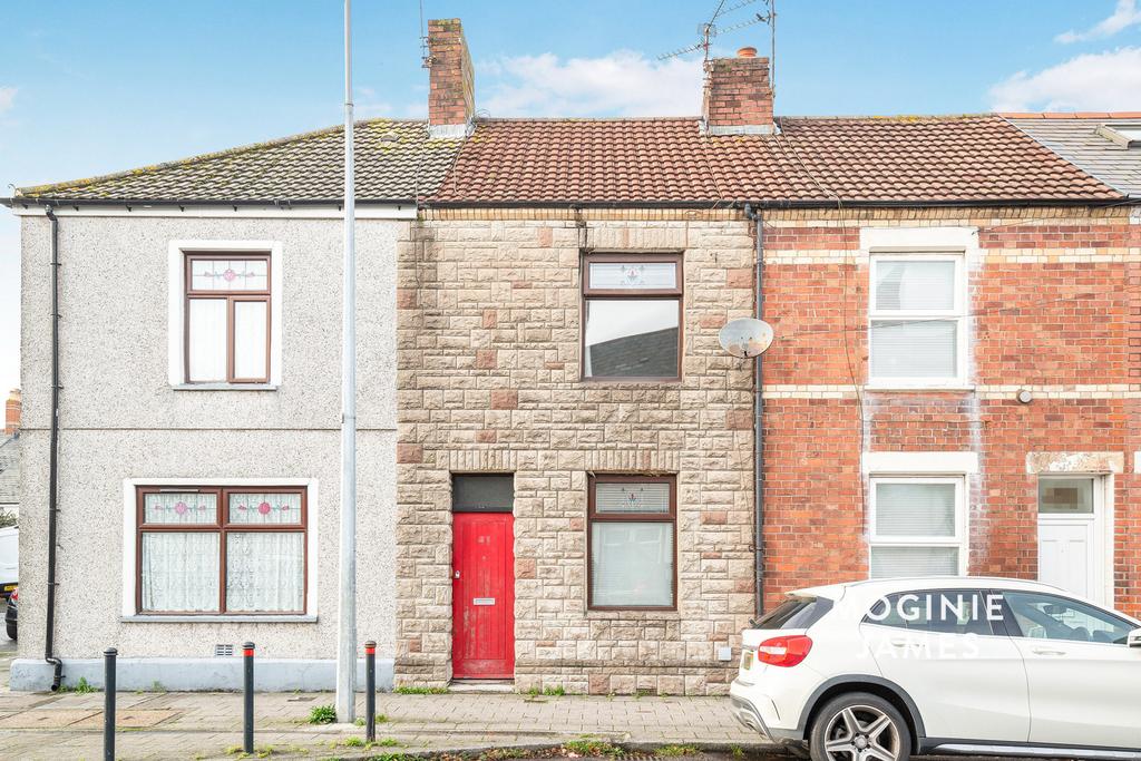 Cornwall Street, Cardiff, CF11 2 bed terraced house - £1,200 pcm (£277 pw)