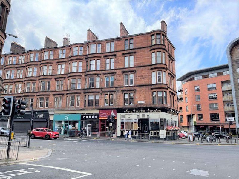 Partick Bridge Street, Partick 1 bed apartment - £900 pcm (£208 pw)