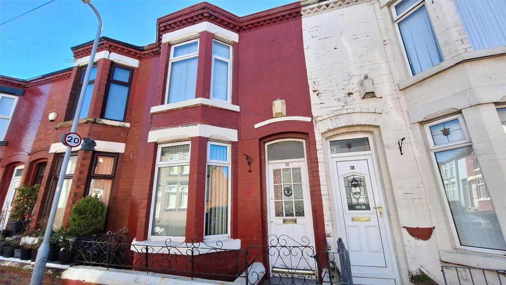 Blossom Street, Bootle, Merseyside, L20 3 bed terraced house - £50,000