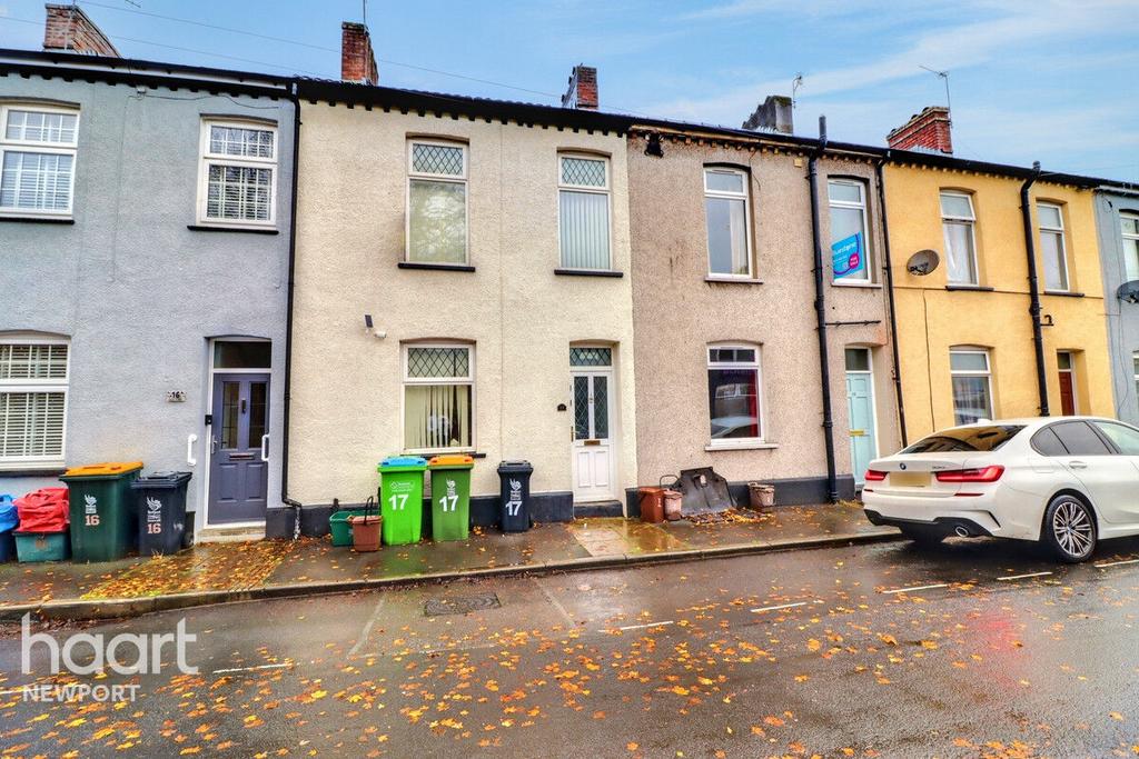 Rudry Street, NEWPORT 3 bed terraced house - £1,000 pcm (£231 pw)