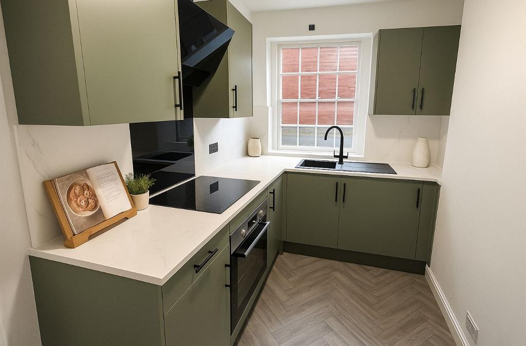 South Street, Eastbourne BN21 2 bed duplex - £1,100 pcm (£254 pw)
